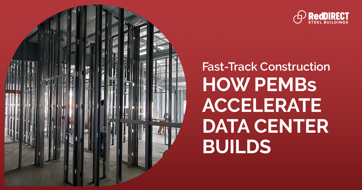 Fast-Track Construction: How PEMBs Accelerate Data Center Builds